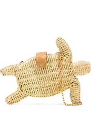 Poolside Tortoise Clutch Bag