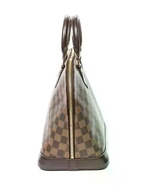 LOUIS VUITTON Damier Azur Top Handle Bag