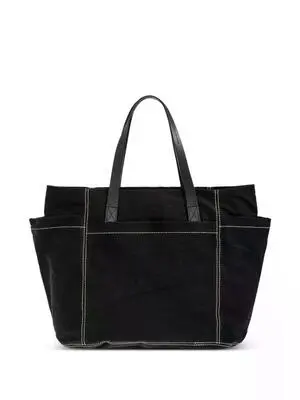 VIVIENNE WESTWOOD Henry Orb Contrast-stitch Tote Bag