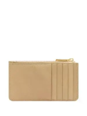 Bally Stripe Logo-motif Wallet - Neutrals