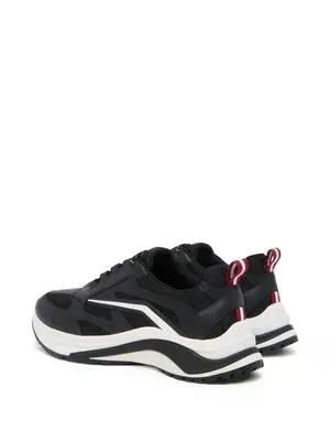 Bally Panelled Mesh-insert Sneakers