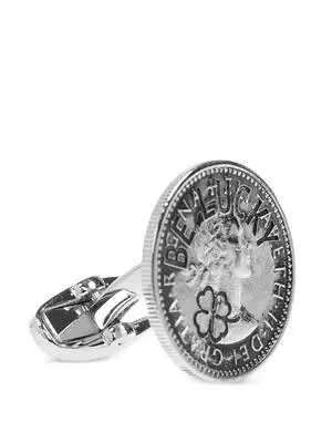 Paul Smith Coin-detail Cufflinks