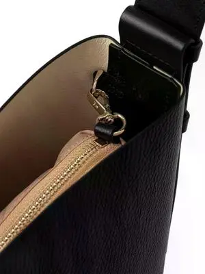 Patrizia Pepe Grainy Leather Tote Bag