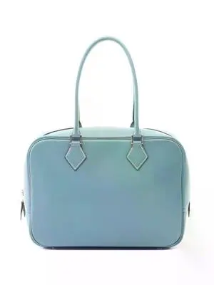 Hermès Plume Shoulder Bag - Blue