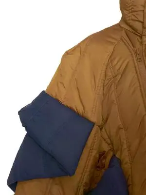 Henrik Vibskov Quilted Asymmetric Zip Jacket