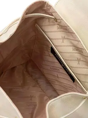 Patrizia Pepe Fly Leather Backpack