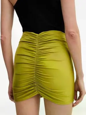 Patrizia Pepe Ruched Drawstring Skirt