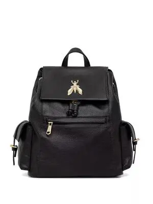 Patrizia Pepe Fly Plaque Backpack - Black