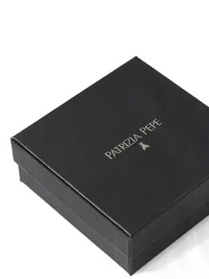Patrizia Pepe Marble-effect Logo Bracelet