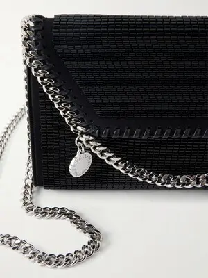 Stella McCartney Falabella Beaded Chain Wallet