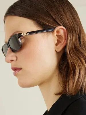Dior Petit Cd S1i Sunglasses - Tortoiseshell