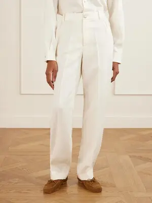 GOD’S TRUE CASHMERE God's True Cashmere Linen Pants