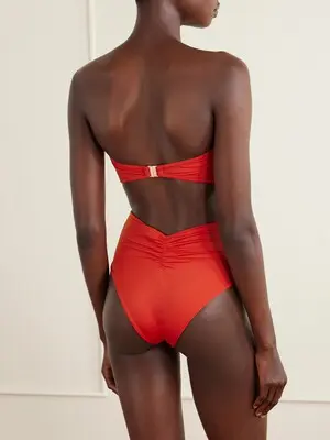 Johanna Ortiz Taita Embellished Bikini Briefs