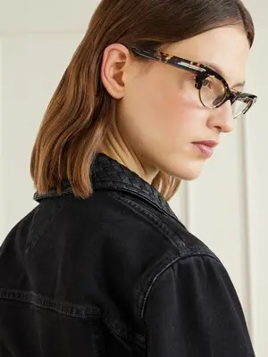 Bottega Veneta Cat-eye Optical Glasses