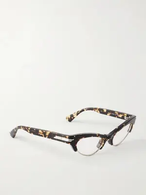 Bottega Veneta Cat-eye Optical Glasses - Black