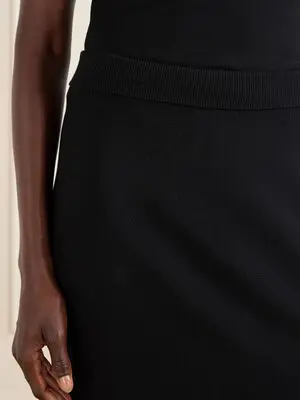 Simkhai Atwood Wool Midi Skirt