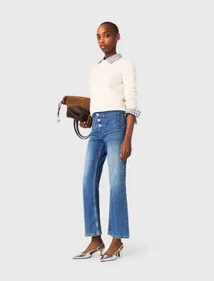 Maje Logo Bottoms For Women