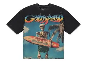 GODSPEED Miami Surf Club T-shirt - Black