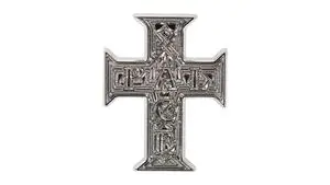 PALACE Cross Pin Badge
