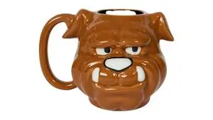 PALACE Bulldog Mug - Brown