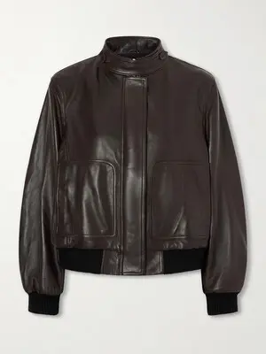 Nour Hammour Leather Jackets For Women