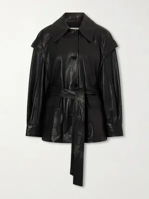 Nour Hammour Textured Jackets For Women