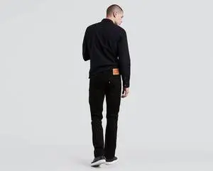 LEVI'S 514 Straight Fit Jeans - Black
