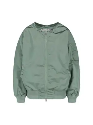 Alexander Wang Cagoule Bomber Jacket