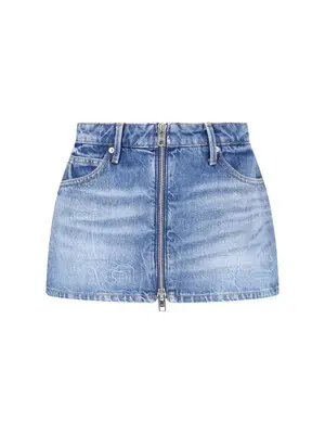 Alexander Wang Mini Denim Skirts