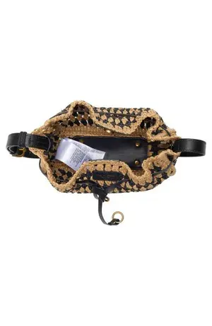 Rag & Bone River Raffia Crossbody Bag