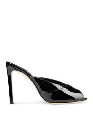 JIMMY CHOO Brigitte 100 Mule Pumps