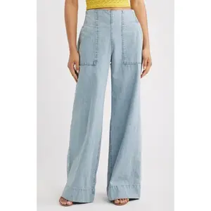 Flowy Jeans For Women
