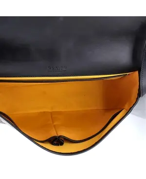 Goyard Mm Belvedere Ii Messenger Bag Coated Canvas - Black