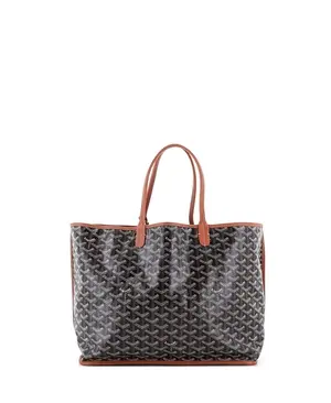 Goyard Pm Anjou Reversible Tote Coated Canvas - Brown
