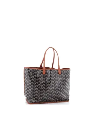 Goyard Pm Anjou Reversible Tote Coated Canvas - Brown