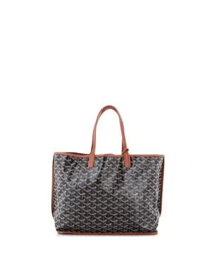 Goyard Pm Anjou Reversible Tote Coated Canvas - Brown