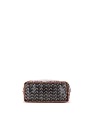 Goyard Pm Anjou Reversible Tote Coated Canvas - Brown