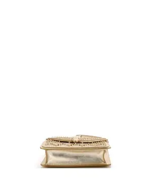 BVLGARI Small Serpenti Forever Square Shoulder Bag Full Studded Leather