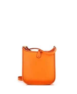 Hermès Tpm Evelyne Bag Gen Iii Clemence - Orange