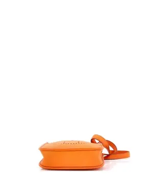 Hermès Tpm Evelyne Bag Gen Iii Clemence - Orange