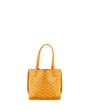 Goyard Anjou Reversible Tote Coated Canvas - Yellow