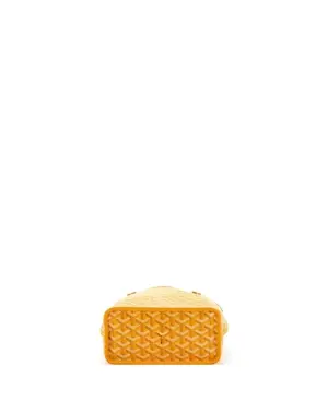 Goyard Anjou Reversible Tote Coated Canvas - Yellow