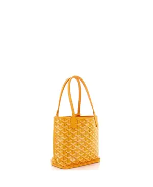 Goyard Anjou Reversible Tote Coated Canvas - Yellow