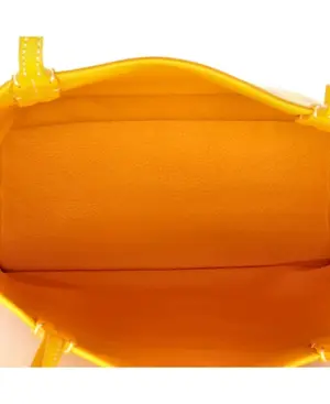 Goyard Anjou Reversible Tote Coated Canvas - Yellow