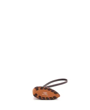 Hermès Cheval Tresse Bag Charm Leather