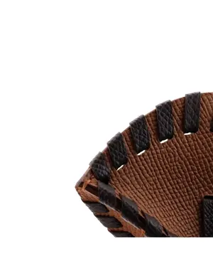 Hermès Cheval Tresse Bag Charm Leather