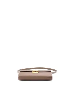 Hermès Charniere To Go Pouch Madame - Gray