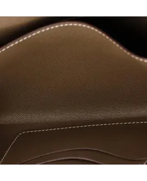 Hermès Charniere To Go Pouch Madame - Gray