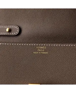Hermès Charniere To Go Pouch Madame - Gray