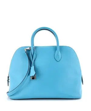 Hermès 30 Bolide 1923 Bag Epsom - Blue